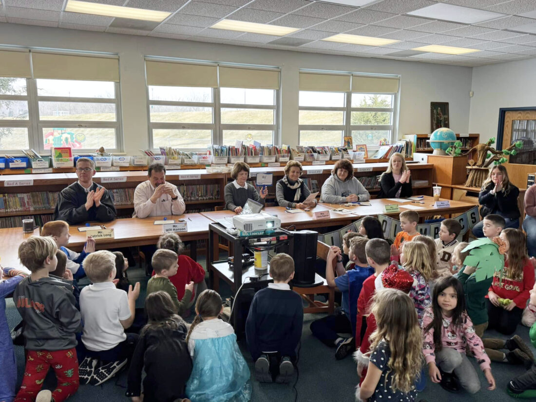 Writing Olympics: Author hosts creative event for students at Lock ...